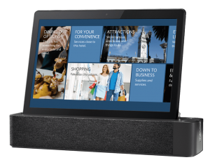 Hotel Guest Room Tablet Technology-Hotel Communication Network