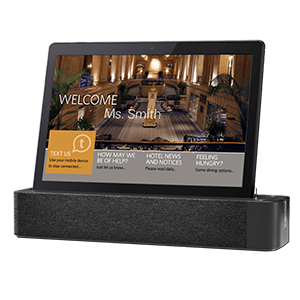 Hotel Guest Room Tablet Technology-Hotel Communication Network